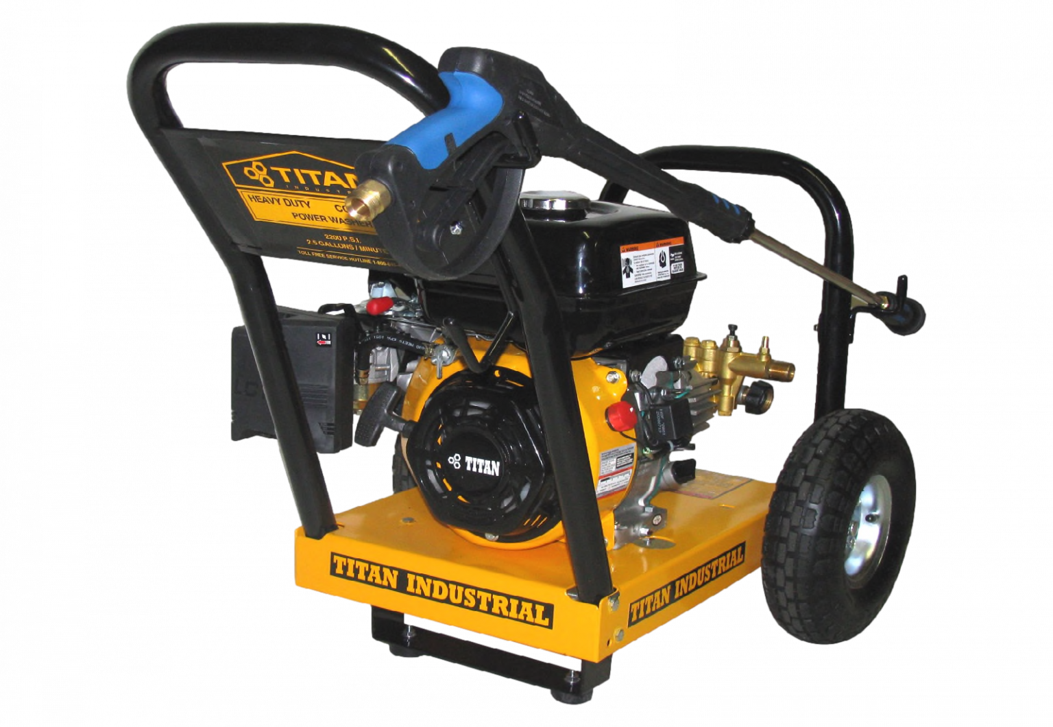 Equipment – Titan Industrial