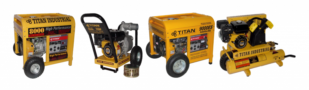 Owners Manuals – Titan Industrial