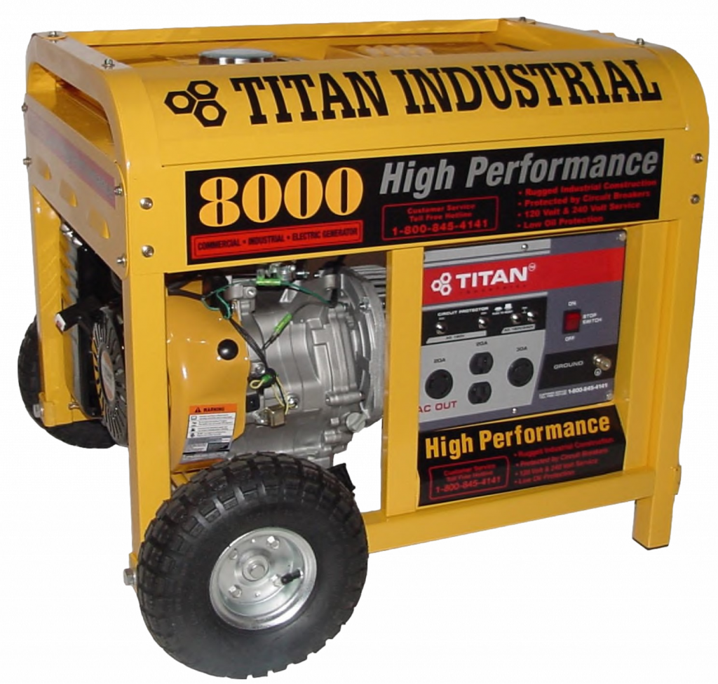 Equipment – Titan Industrial